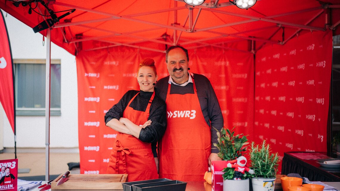 REWE Südwest und SWR3 veranstalten erneut "Das große SWR3 Grillen ...