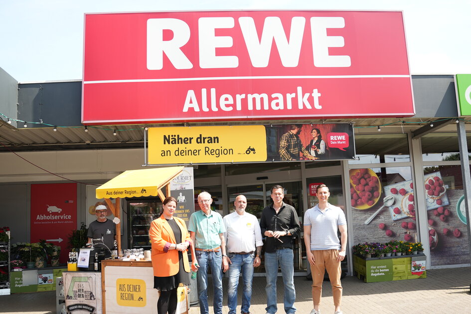 rewe-marach-regionalitaetstage | REWE Presse