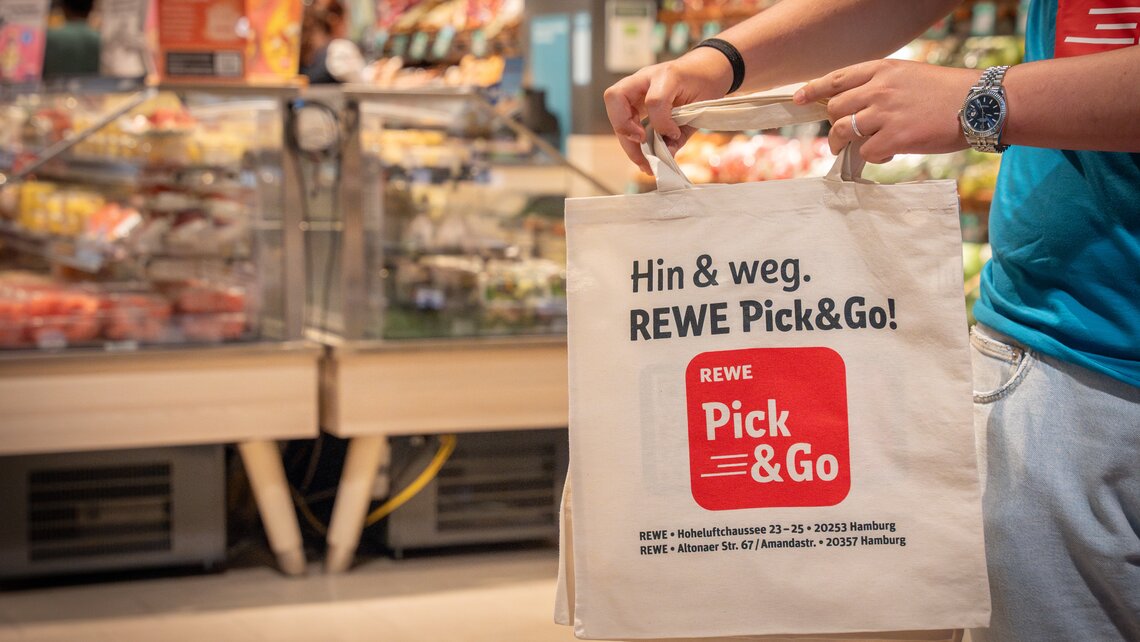 eroeffnung-pick-and-go | REWE Presse