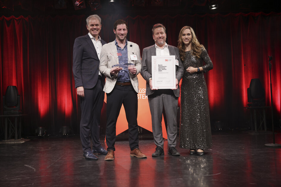REWE Kaufmann Benjamin Sabo gewinnt "Süßen Stern 2023" | REWE Presse