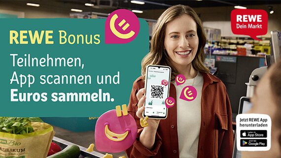 Große Marketingkampagne für REWE Bonus | REWE Presse
