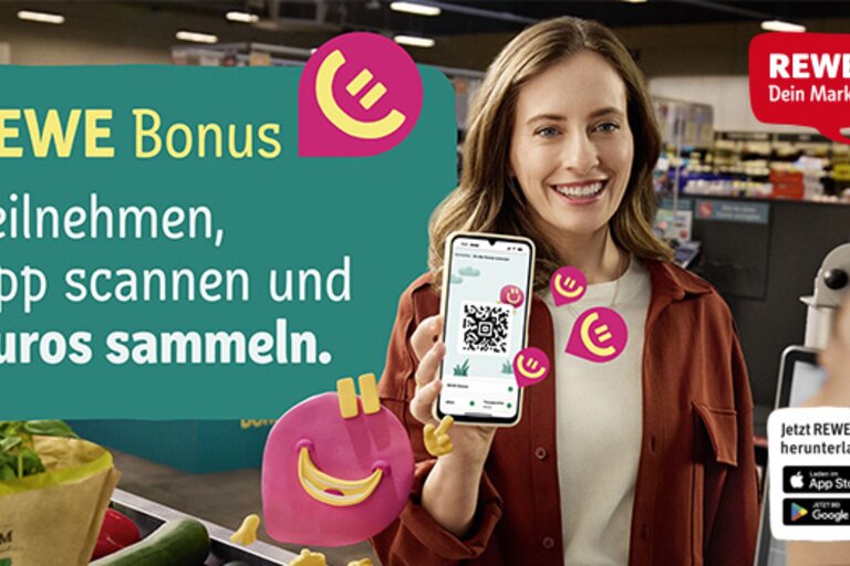 Große Marketingkampagne für REWE Bonus | REWE Presse