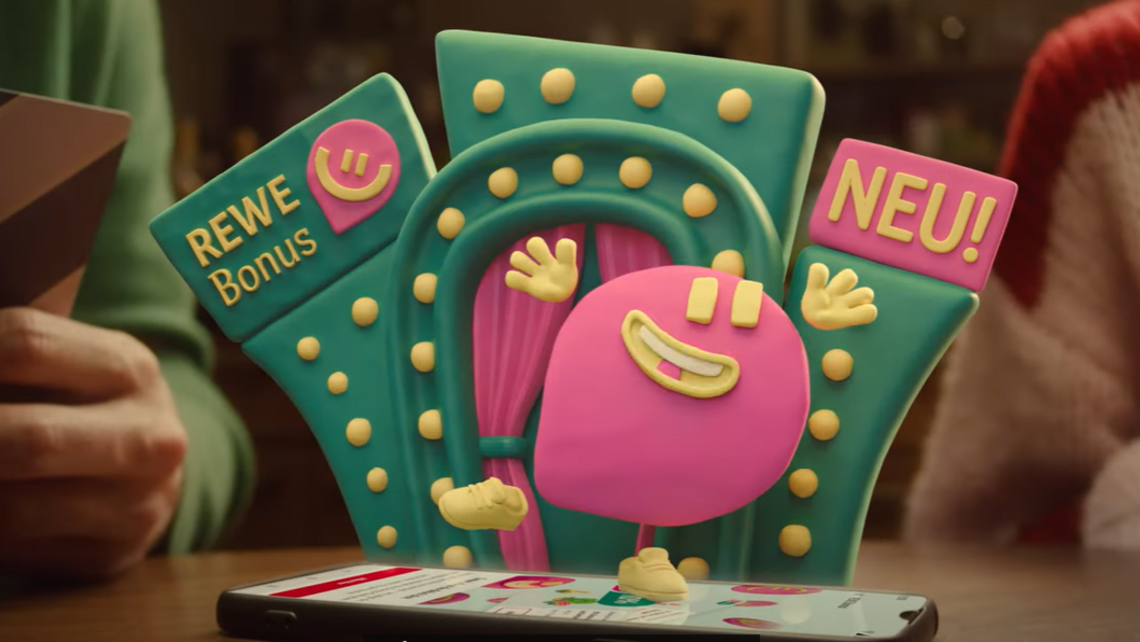 Große Marketingkampagne für REWE Bonus | REWE Presse