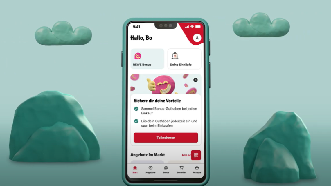 Große Marketingkampagne für REWE Bonus | REWE Presse