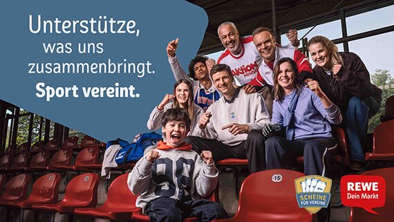 REWE startet Scheine für Vereine wieder | REWE Presse