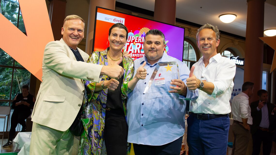 München hat den besten Marktleiter Deutschlands | REWE Presse