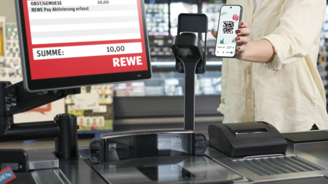 Bequem, schnell und sicher mit der REWE App bezahlen | REWE Presse