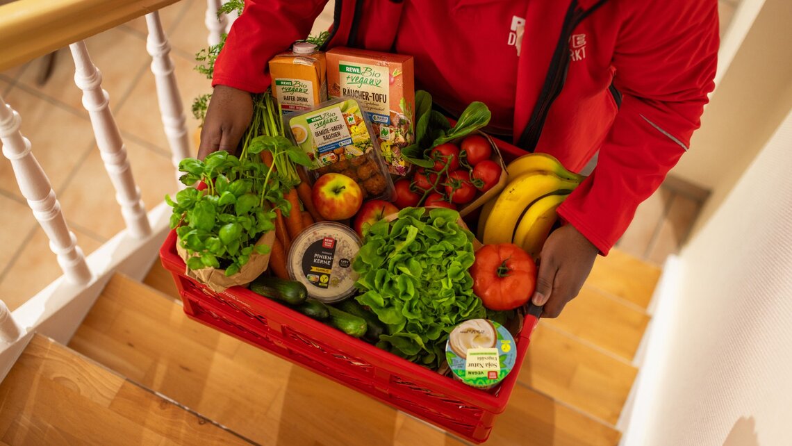 REWE Lieferservice - der Frischeservice | REWE Presse