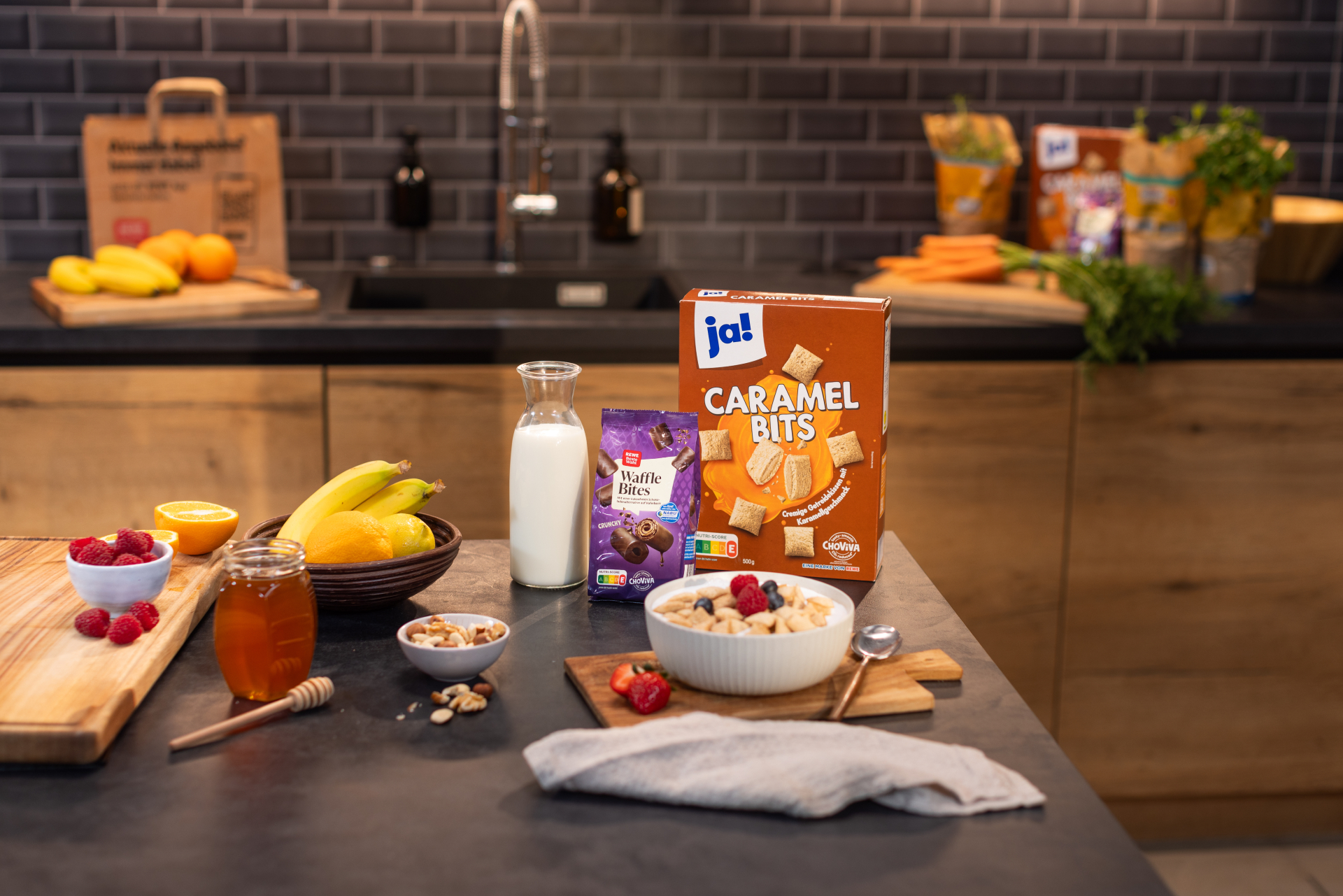 REWE setzt auf Schoko-Alternative ChoViva | REWE Presse